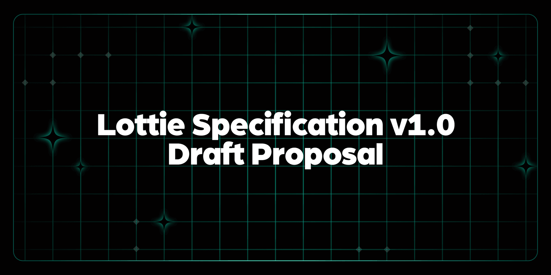 Lottie Animation Community announces public review draft of Lottie v1.0 ...